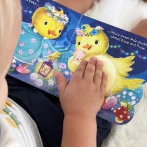 Touch & Feel: Good Night, Cuddlebug Lane: Baby & Toddler Touch and Feel Sensory Board Book