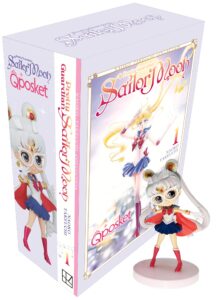 sailor moon 1 + exclusive q posket petit figure (naoko takeuchi collection) (sailor moon naoko takeuchi collection)