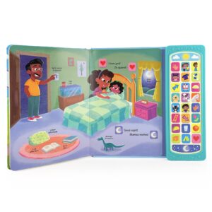 Let's Go! ¡Vámonos! English & Spanish First Words Bilingual Sound Book for Children and Preschoolers: Early Learning Practice Dual Language (Say It, Hear It) (English and Spanish Edition)