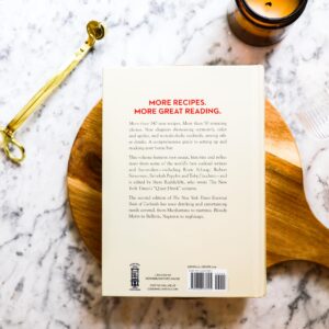 The New York Times Essential Book of Cocktails (Second Edition): Over 400 Classic Drink Recipes With Great Writing from The New York Times (The Ultimate Guide to Entertaining and Bartending)