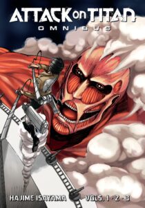 attack on titan omnibus 1 (vol. 1-3)