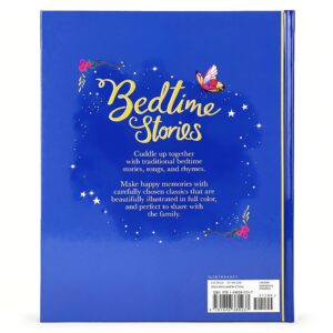 Bedtime Stories Treasury - A Timeless Collection of Favorite Stories and Rhymes for Kids