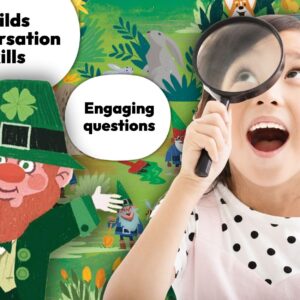 I Spy With My Little Eye Leprechaun Luck & Find - Kids Search, Find, and Seek Activity Book, Ages 3, 4, 5, 6+