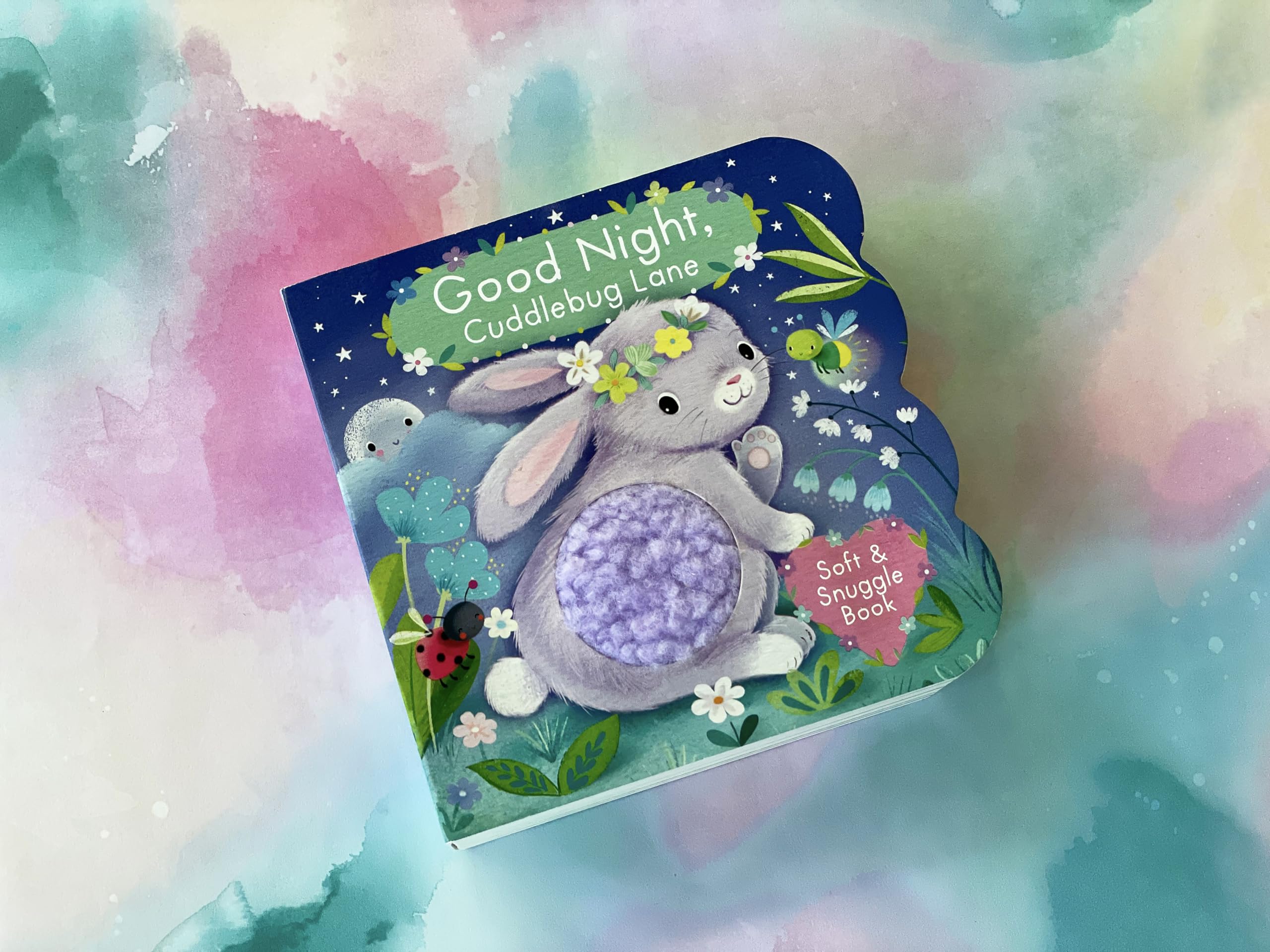 Touch & Feel: Good Night, Cuddlebug Lane: Baby & Toddler Touch and Feel Sensory Board Book