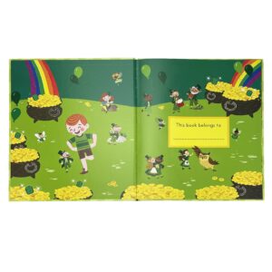 I Spy With My Little Eye Leprechaun Luck & Find - Kids Search, Find, and Seek Activity Book, Ages 3, 4, 5, 6+