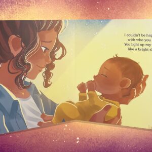 God Sent You With Love Children's Picture Board Book: A Story of Unconditional Love - Perfect for baby showers, baptisms, birthday and holiday gifts, ... a rainbow baby, and more (Little Sunbeams)