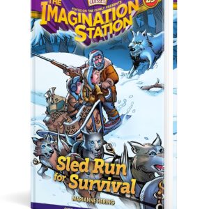 Sled Run for Survival (AIO Imagination Station Books)