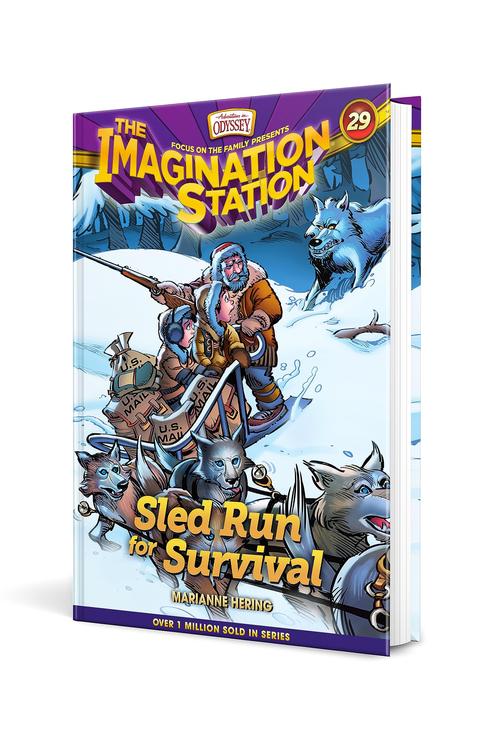 Sled Run for Survival (AIO Imagination Station Books)