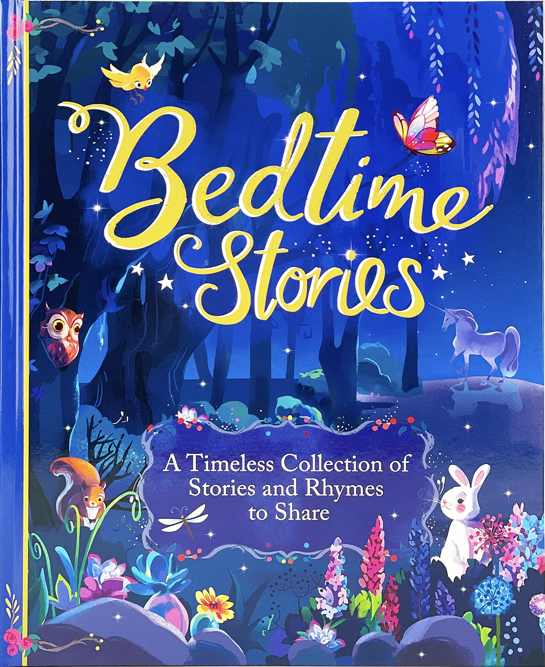 Bedtime Stories Treasury - A Timeless Collection of Favorite Stories and Rhymes for Kids