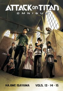 attack on titan omnibus 5 (vol. 13-15)