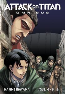 attack on titan omnibus 2 (vol. 4-6)