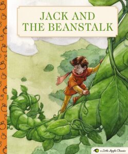 jack and the beanstalk: a little apple classic (a classic fairy tale for kids) (little apple books)