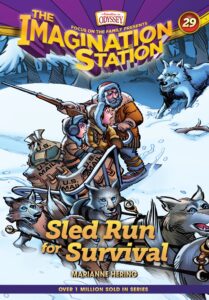 sled run for survival (aio imagination station books)