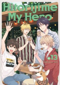 hitorijime my hero 13