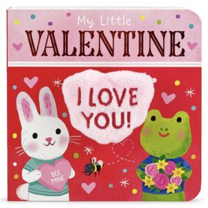 my little valentine finger puppet valentines board book ages 0-4