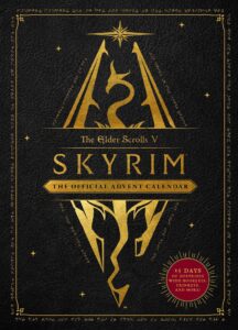 the elder scrolls v: skyrim - the official advent calendar (gaming)