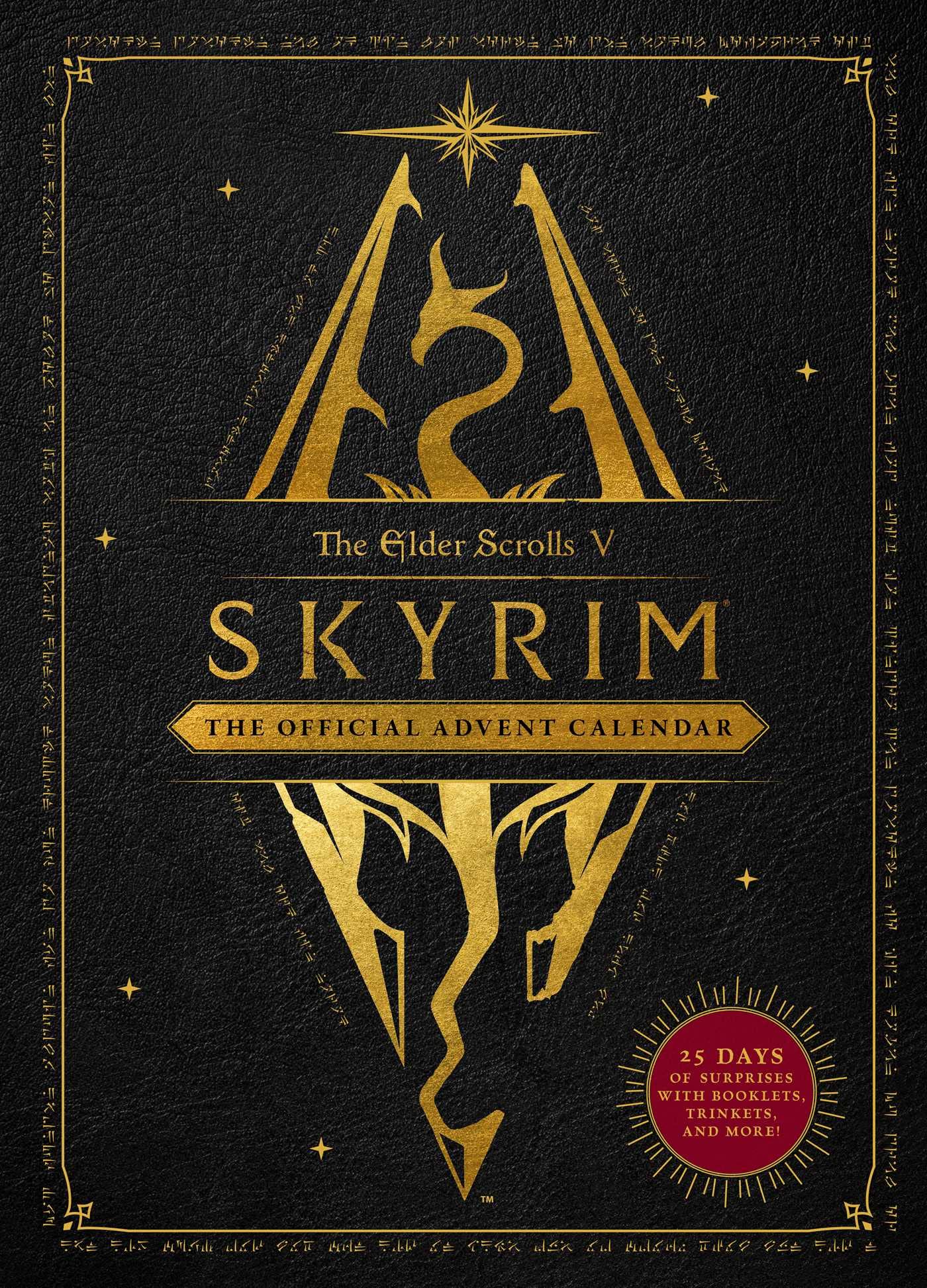 The Elder Scrolls V: Skyrim - The Official Advent Calendar (Gaming)