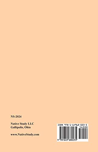 Starr Roll 1894 (Cherokee Payment Rolls) Volume Three: Districts: Saline, Sequoyah, and Tahlequah; Including Orphan Roll