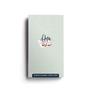 hope 2023 - 2024 28-month planner: 2-year pocket calendar