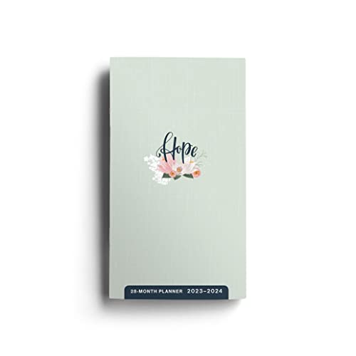 Hope 2023 - 2024 28-Month Planner: 2-Year Pocket Calendar