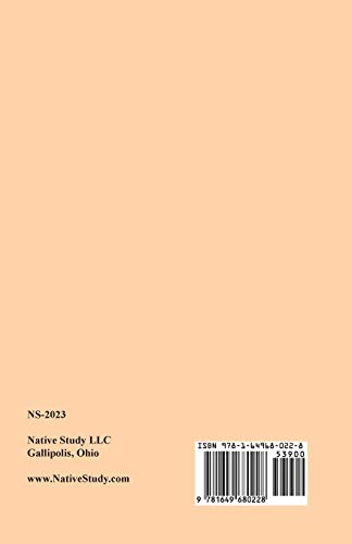 Starr Roll 1894 (Cherokee Payment Rolls) Volume Two: Districts: Flint, Going Snake, and Illinois