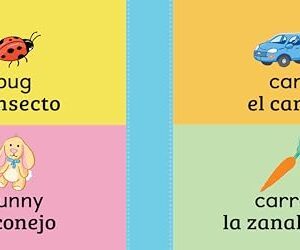 100 First Words for Toddlers: English-Spanish Bilingual: 100 primeras palabras para niños pequeños: Inglés - Español Bilingüe