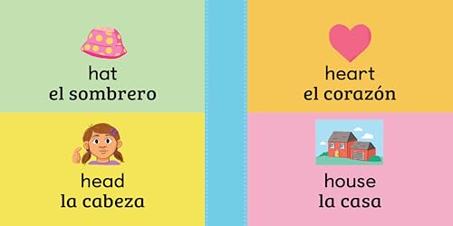 100 First Words for Toddlers: English-Spanish Bilingual: 100 primeras palabras para niños pequeños: Inglés - Español Bilingüe