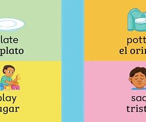 100 First Words for Toddlers: English-Spanish Bilingual: 100 primeras palabras para niños pequeños: Inglés - Español Bilingüe