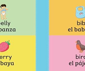 100 First Words for Toddlers: English-Spanish Bilingual: 100 primeras palabras para niños pequeños: Inglés - Español Bilingüe