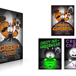 Jasper Rabbit's Creepy Tales! (Boxed Set): Creepy Carrots!; Creepy Pair of Underwear!; Creepy Crayon!