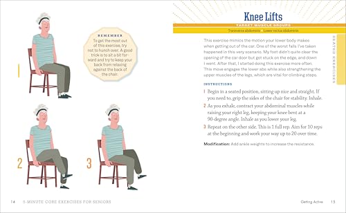 5-Minute Core Exercises for Seniors: Daily Routines to Build Balance and Boost Confidence