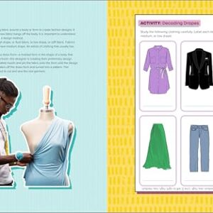 Fashion Design for Kids: Skill-Building Activities for Future Fashion Designers