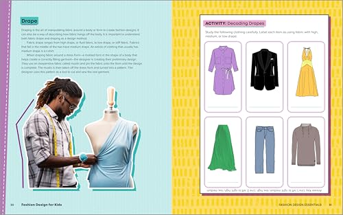 Fashion Design for Kids: Skill-Building Activities for Future Fashion Designers