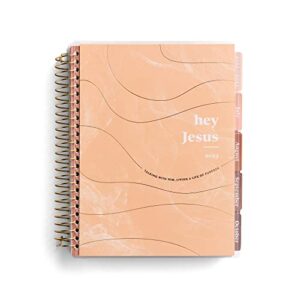 hey jesus: talking with him, living a life of purpose - cleerely stated 2022 – 2023 18-month agenda planner