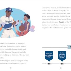 The Story of Jackie Robinson: An Inspiring Biography for Young Readers (The Story of Biographies)