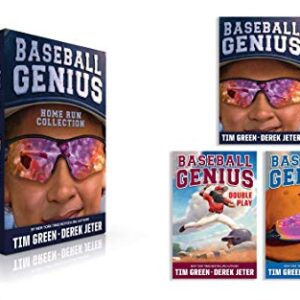 Baseball Genius Home Run Collection (Boxed Set): Baseball Genius; Double Play; Grand Slam (Jeter Publishing)