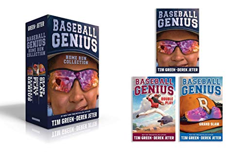 Baseball Genius Home Run Collection (Boxed Set): Baseball Genius; Double Play; Grand Slam (Jeter Publishing)