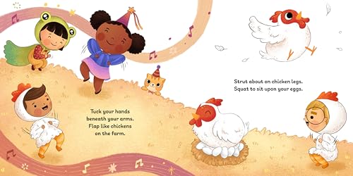 Stomp, Wiggle, Clap, and Tap: My First Book of Dance