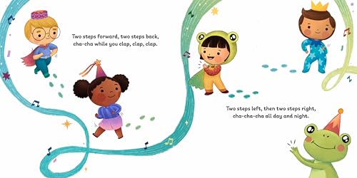 Stomp, Wiggle, Clap, and Tap: My First Book of Dance