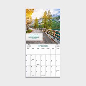 Pathways - A 2023 Inspirational DaySpring Mini Wall Calendar