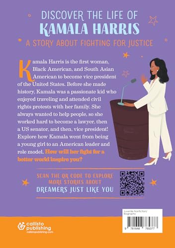 The Story of Kamala Harris: An Inspiring Biography for Young Readers (The Story of Biographies)