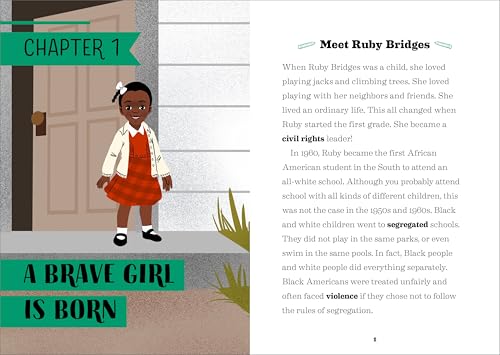 The Story of Ruby Bridges: An Inspiring Biography for Young Readers (The Story of Biographies)