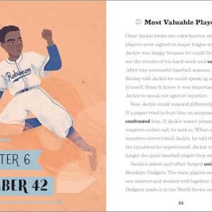 The Story of Jackie Robinson: An Inspiring Biography for Young Readers (The Story of Biographies)