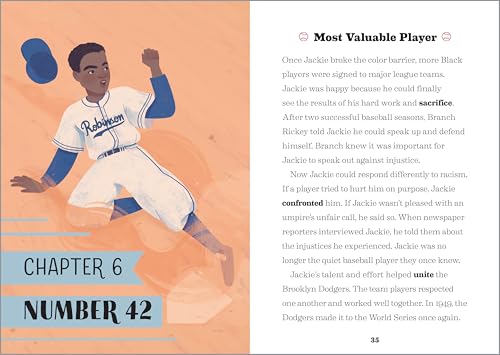 The Story of Jackie Robinson: An Inspiring Biography for Young Readers (The Story of Biographies)