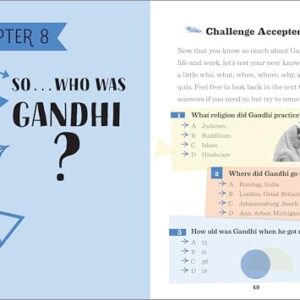 The Story of Gandhi: An Inspiring Biography for Young Readers (The Story of Biographies)