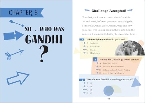 The Story of Gandhi: An Inspiring Biography for Young Readers (The Story of Biographies)