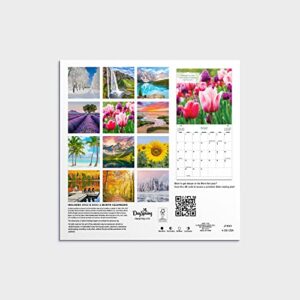 2023 Bible Verses Mountain Range Wall Calendar: A 2023 Inspirational DaySpring Mini Calendar