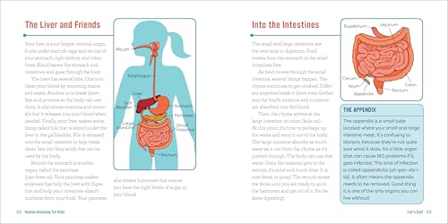 Human Anatomy for Kids: A Junior Scientist's Guide to How We Move, Breathe, and Grow