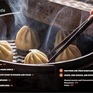 Dumplings for Beginners: 50 Recipes and Simple Step-by-Step Lessons to Make Your Favorite Dumplings