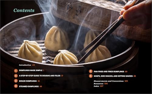 Dumplings for Beginners: 50 Recipes and Simple Step-by-Step Lessons to Make Your Favorite Dumplings